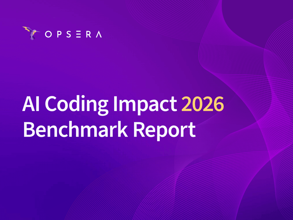 AI Coding Impact 2026 Benchmark Report - Opsera